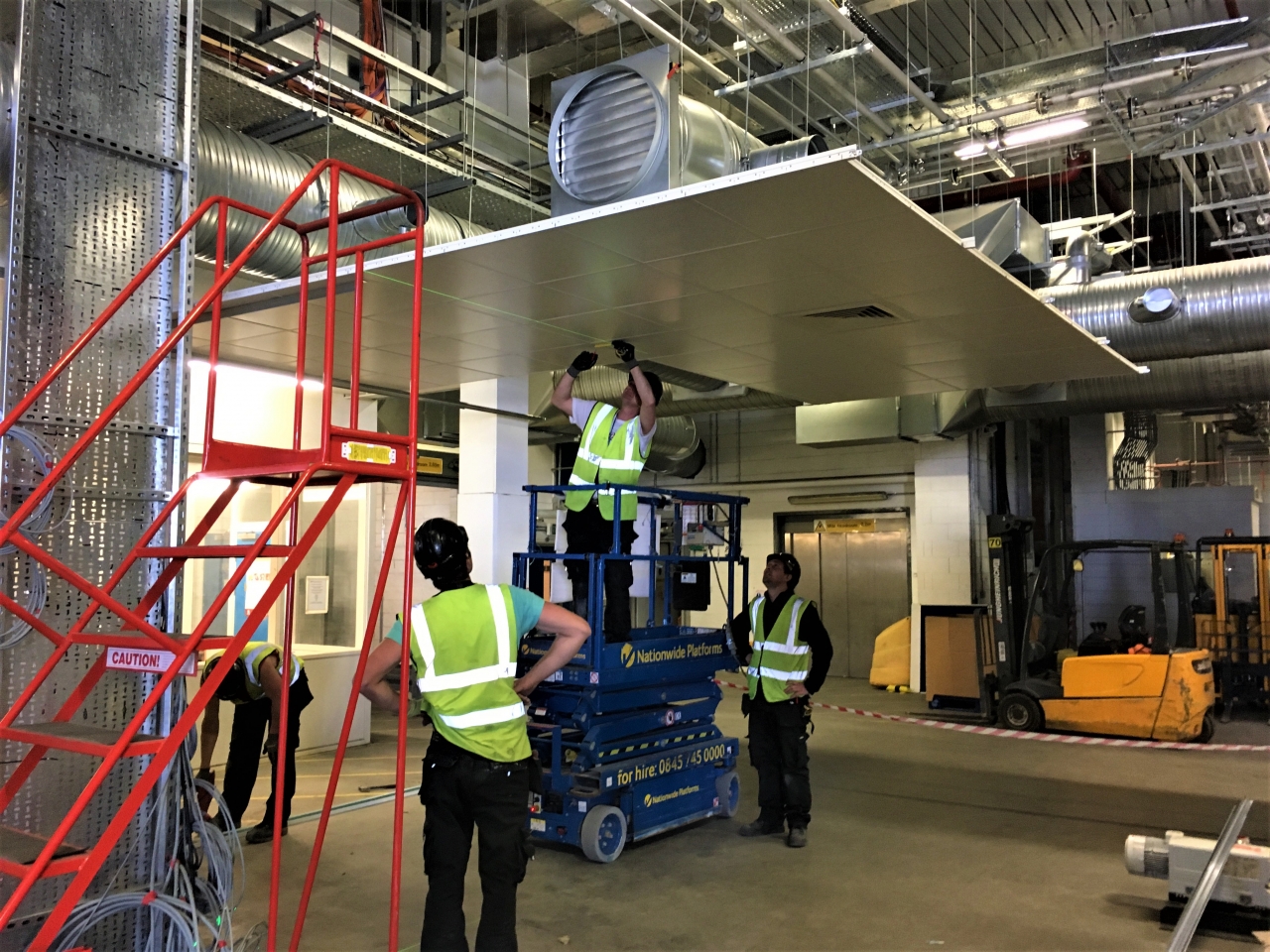 Cleanroom design and construction