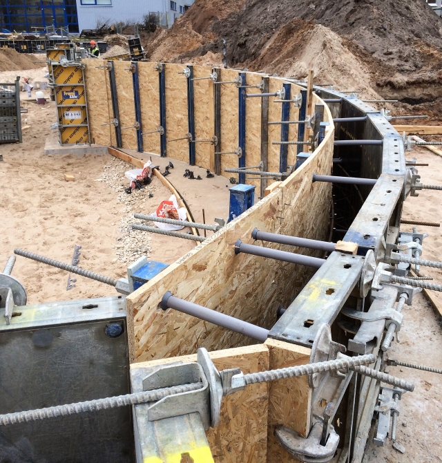 iNDUSTRIAL AND Structural Concrete Works