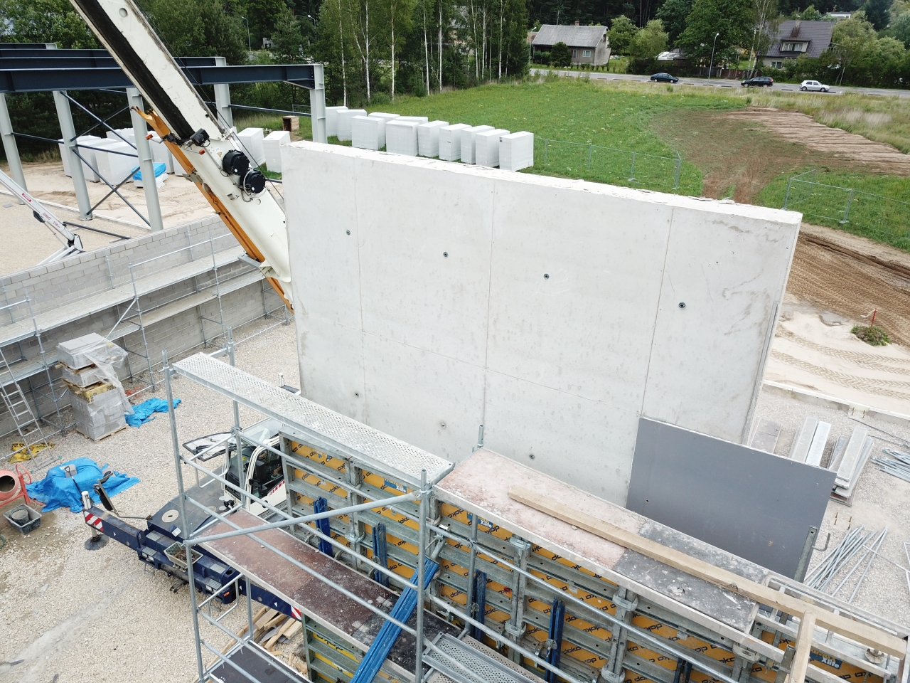 fair faced concrete construction projects gallery